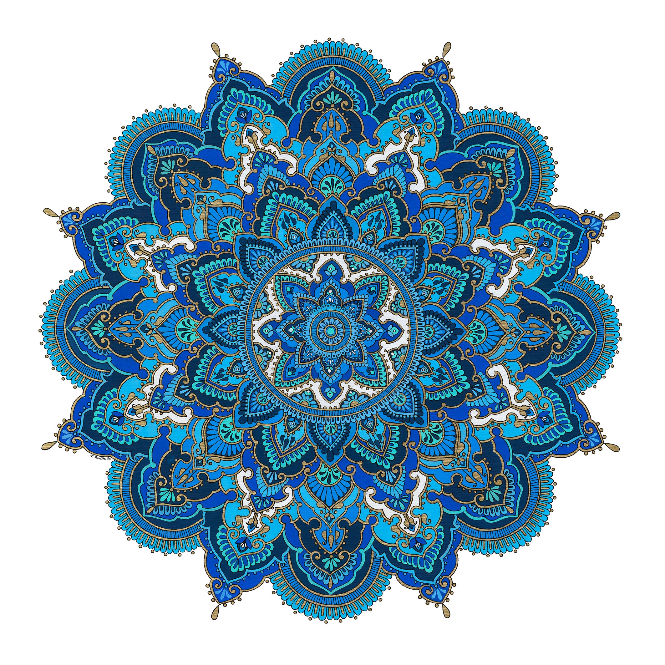 Auréa de Résilience – Mandalas by Nancy Paulin